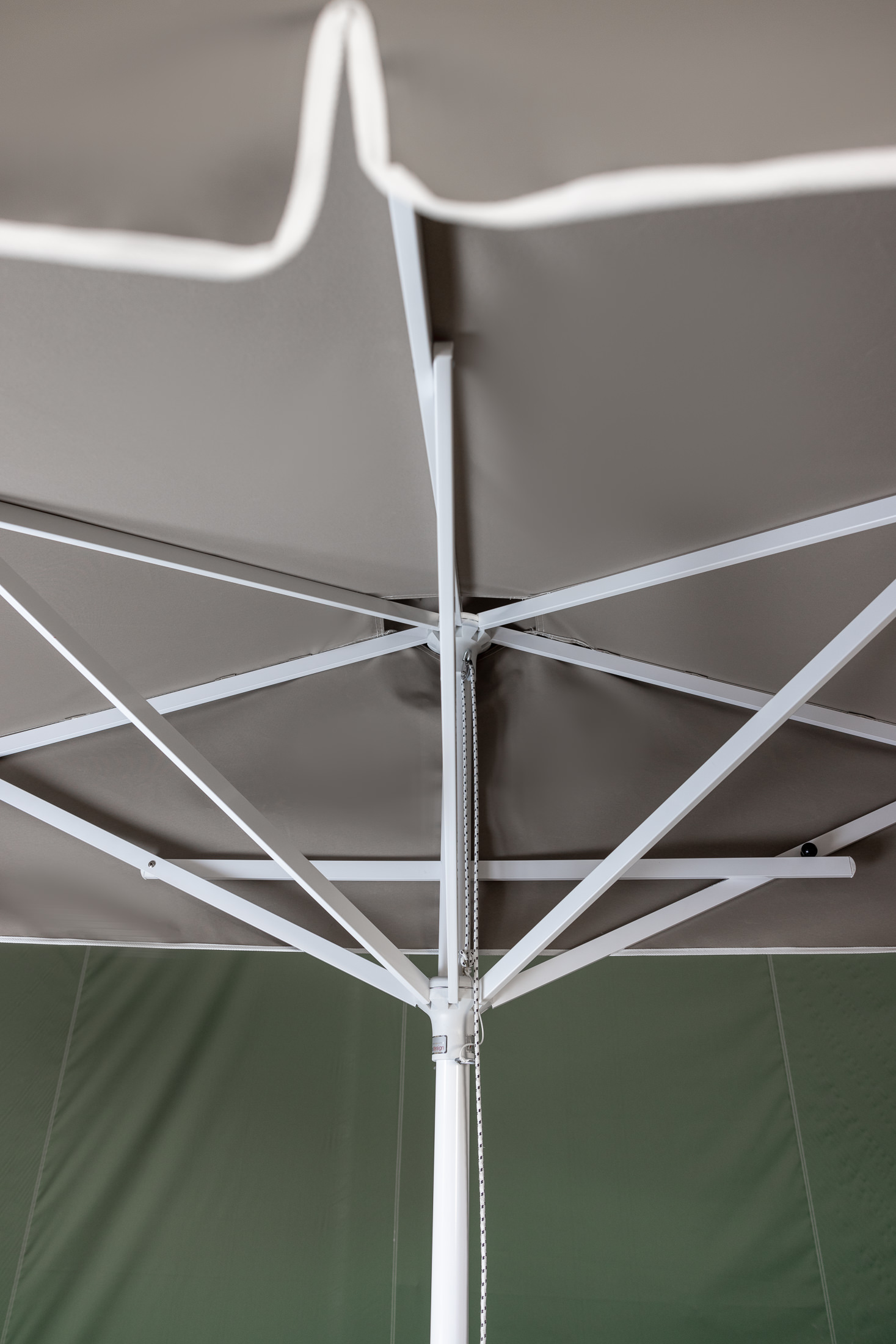 Επαγγελματική Ομπρέλα 2,50m. x 1,25m. Semi Side Pole Βαρέως Τύπου ...