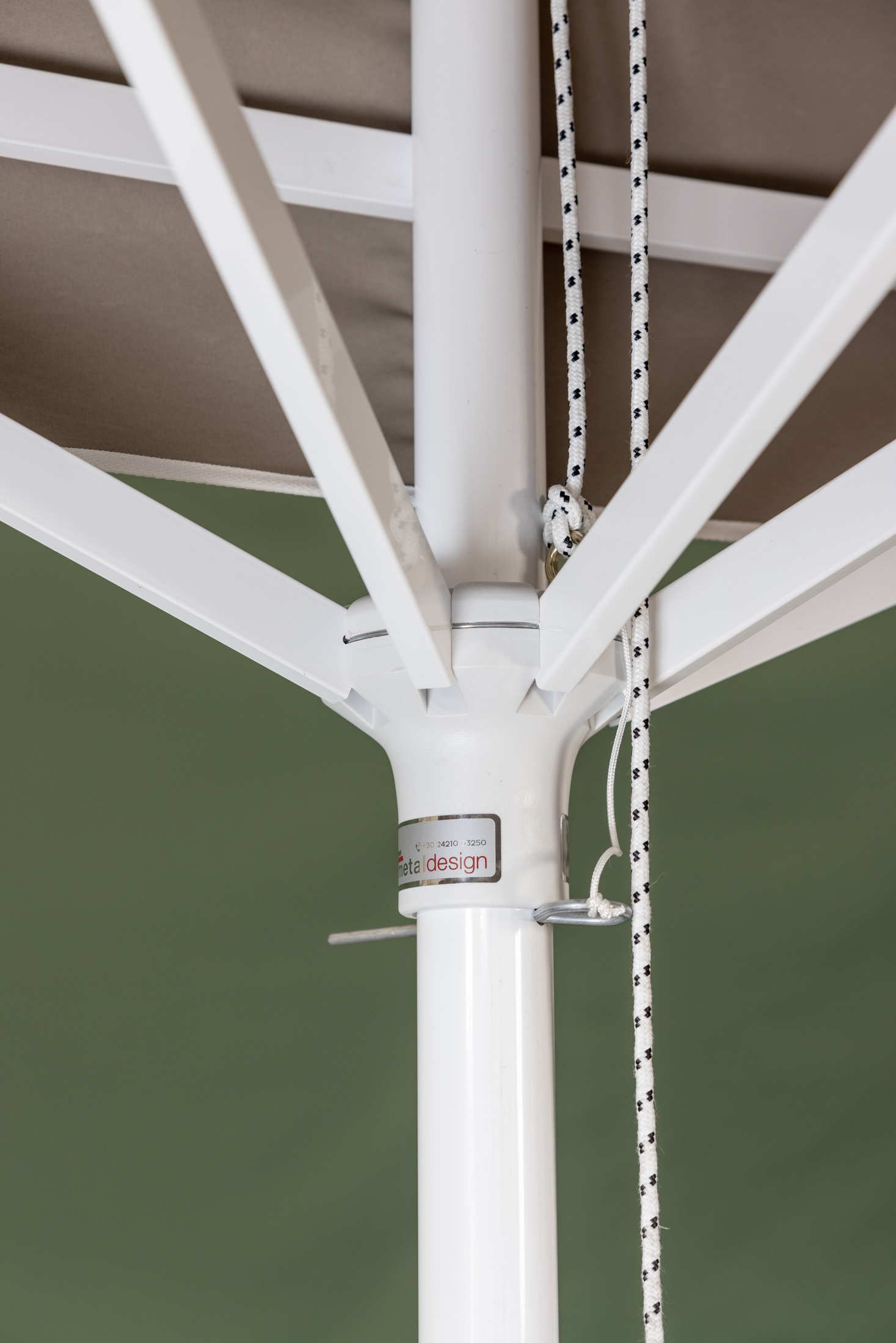 Επαγγελματική Ομπρέλα 2,50m. x 1,25m. Semi Side Pole Βαρέως Τύπου ...